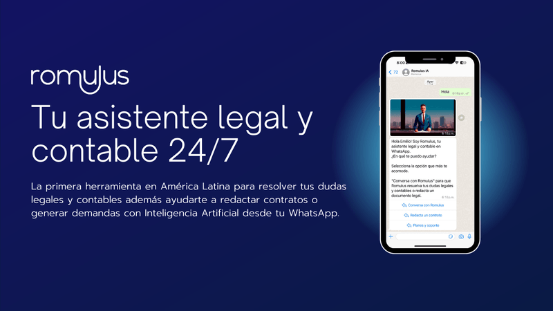 Tu asistente legal 24/7 | Rolumus